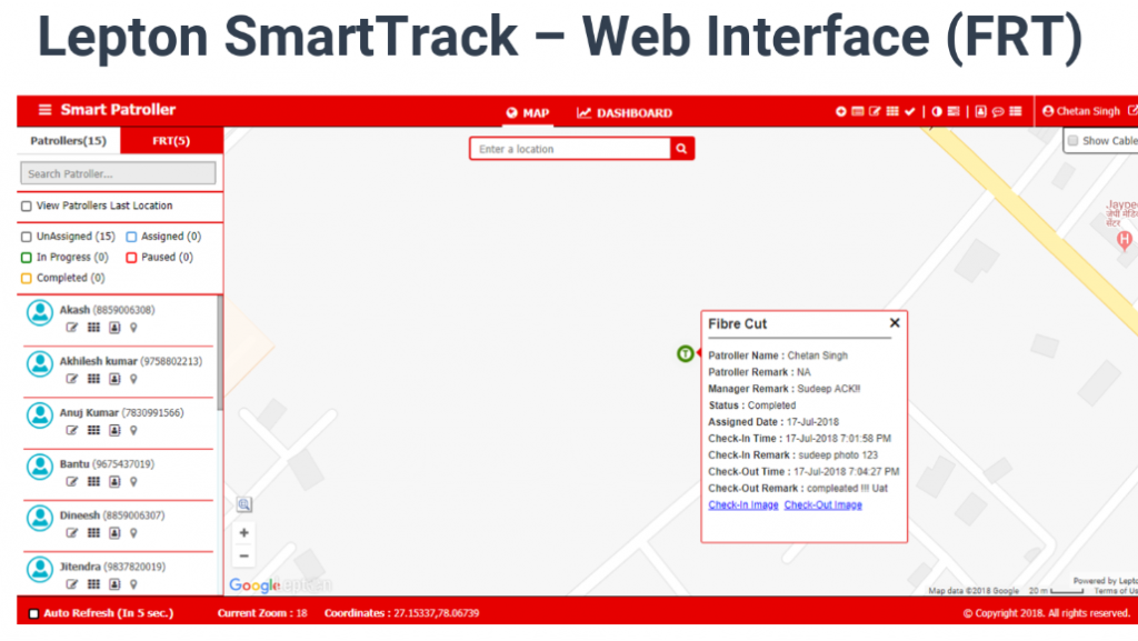 Focus on the Field with SmartTrack - Lepton Software