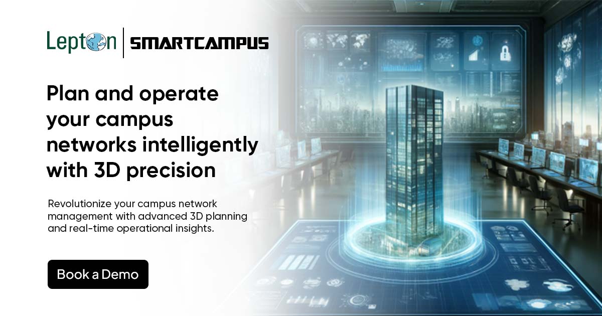 3D Network Planning for Campus Networks | SmartCampus