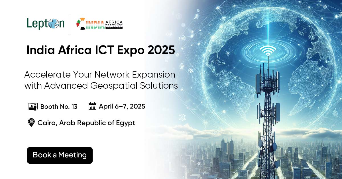 Meet Us at India Africa ICT Expo 2025 – Lepton Software