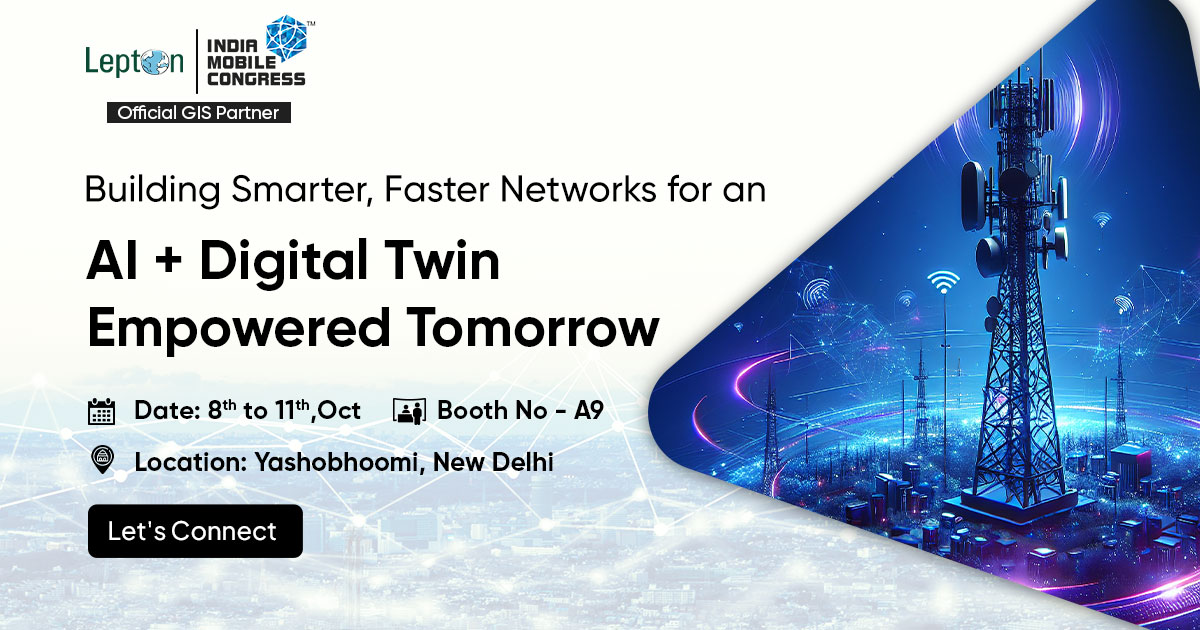 Lepton Software at India Mobile Congress 2025